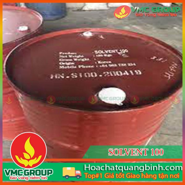 MUA BÁN- DUNG MÔI CÔNG NGHIỆP SOLVENT 100 - HÓA CHẤT QUẢNG BÌNH™ | TOP#1
